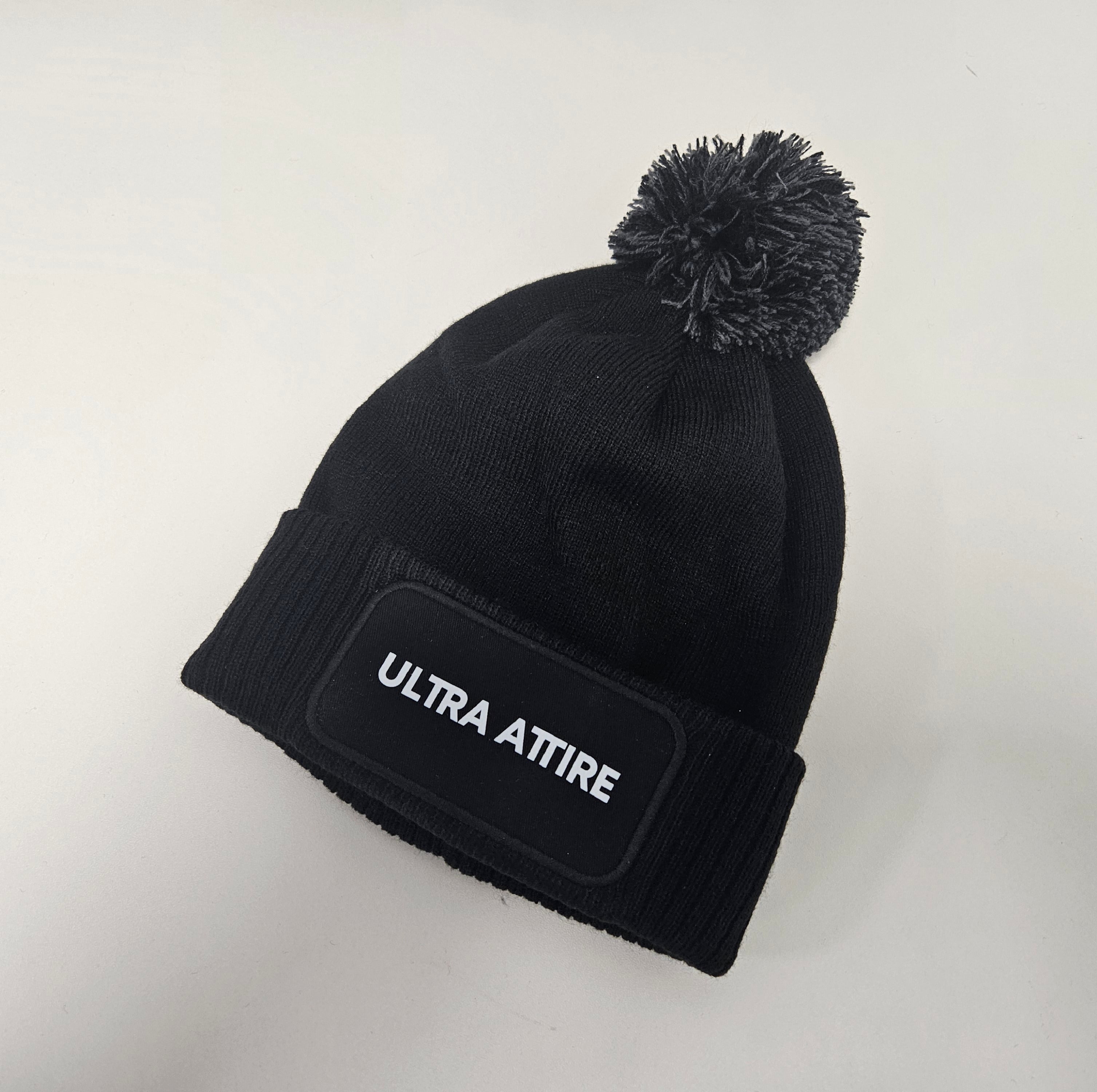 Ultra Attire Bobble Hat - Black