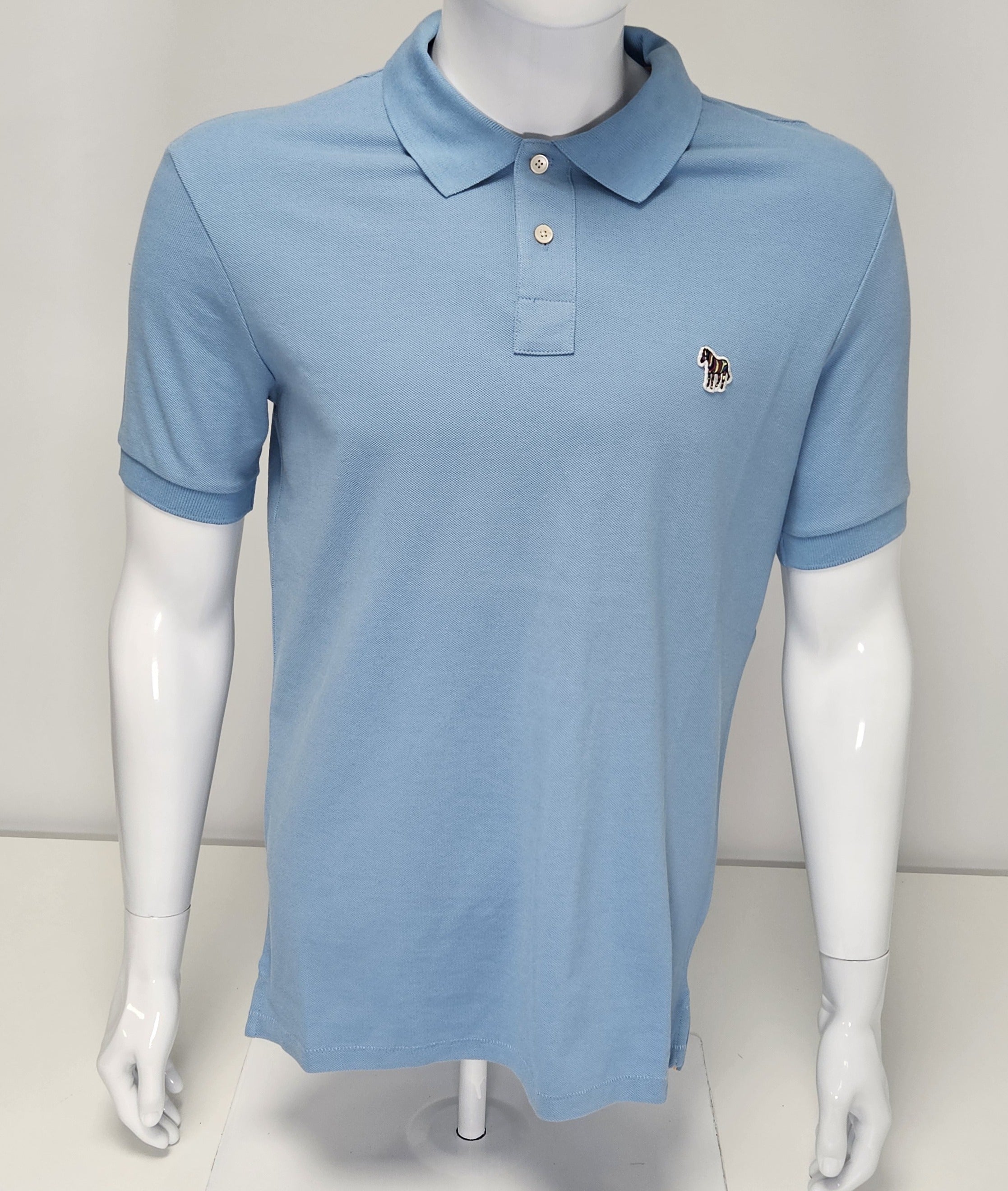 Paul Smith Polo Shirt - Sky Blue – Ultra Attire