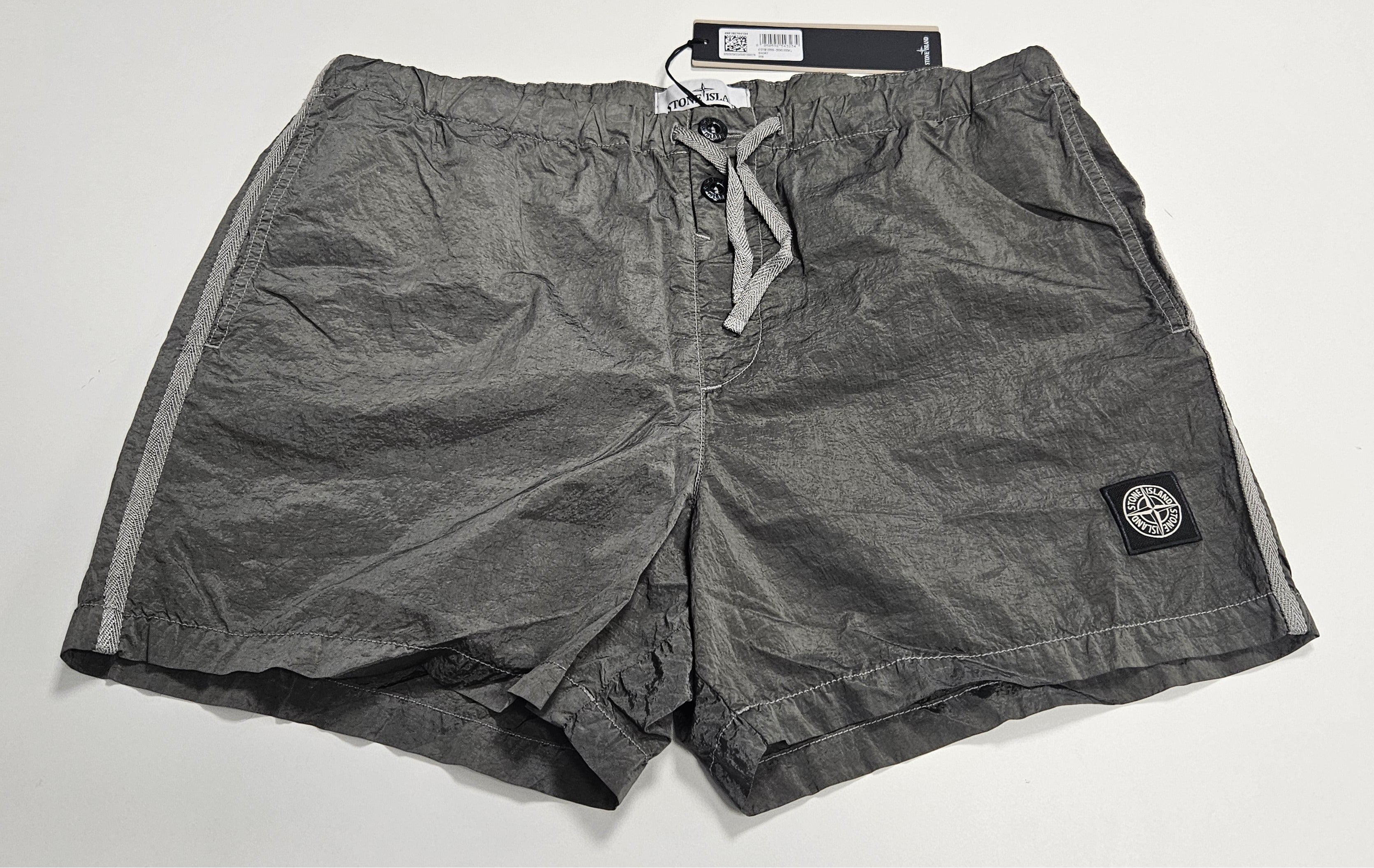 Stone Island Swim Shorts - Military Green – Ultra Attire
