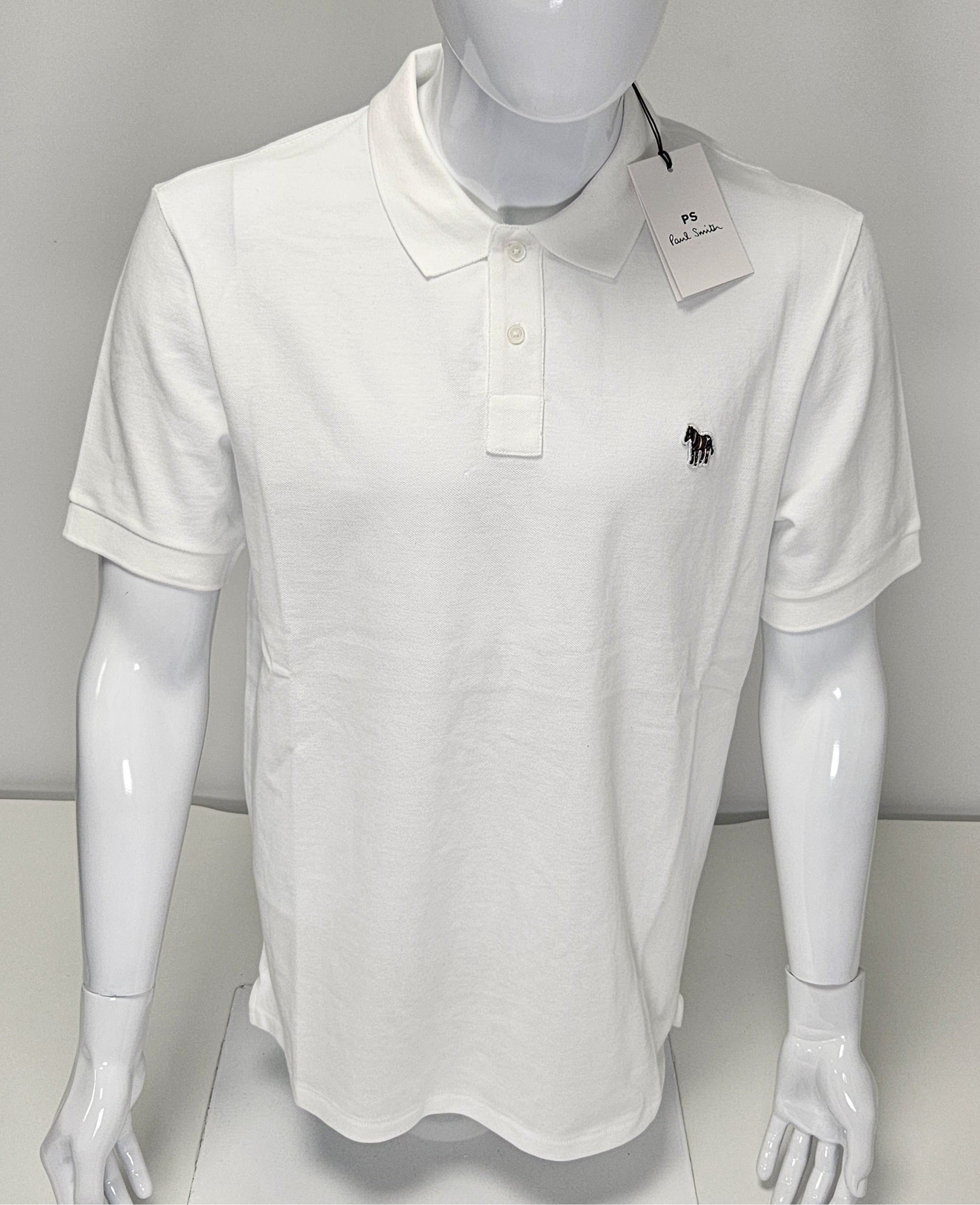 Paul Smith Polo Shirt - White – Ultra Attire